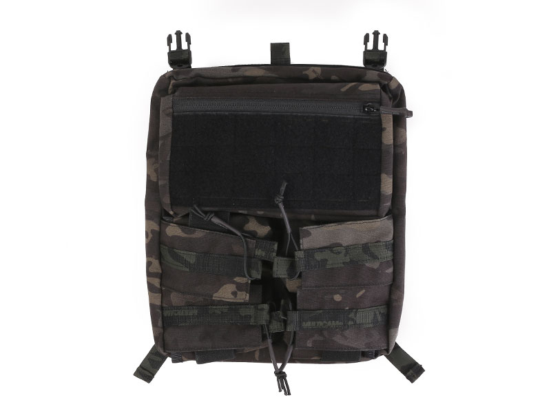 Emersongear LXB Style Bungee Pack Tactical Vest Back Panel Pouch For ...