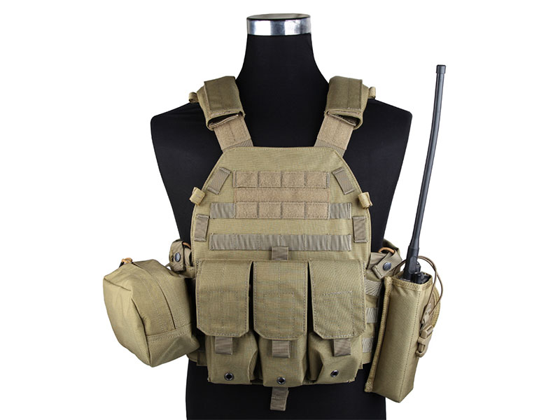 Emersongear Military Tactical Combat Plate Carrier Vest LBT 6094A Style ...