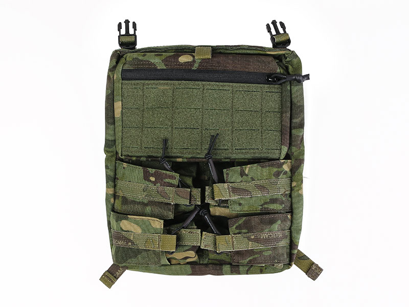 Emersongear LXB Style Bungee Pack Tactical Vest Back Panel Pouch For ...